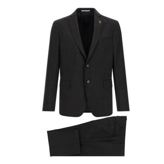 Pal Zileri Homme, Costumes, Gris, Taille: M Costume monopbreasted