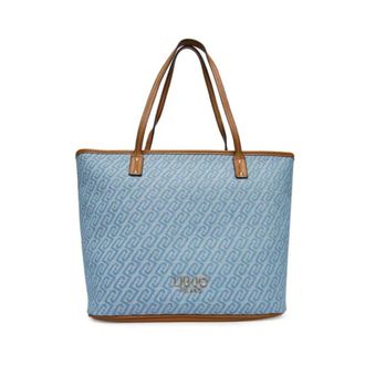 Liu Jo Femme, Sacs, Bleu, Taille: ONE Size Evrim M Tote