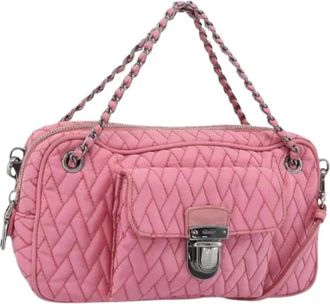 Prada Pre-owned Cross Body Bag - Femme - Pre-owned - Rose - Taille: ONE Size
