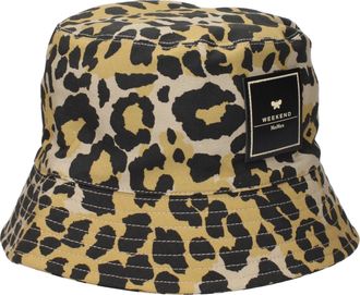 Max Mara Weekend Chapeaux En Coton Pour Femme Beige