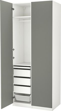 IKEA PAX / REINSVOLL Schrankkombination
