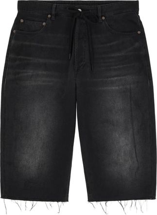 Maison Margiela Homme, Shorts, Noir, Taille: L Denim Shorts