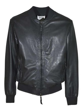 S.W.O.R.D 6.6.44 S. W.O. R.D 6.6.44 Blouson En Cuir - Noir