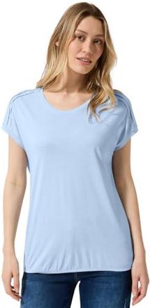 Cecil T-Shirt pour Femme, Pastel Blue, M