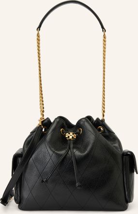 Tory Burch Tory Burch Beuteltasche Charlie schwarz