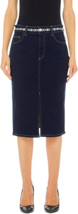 Liu Jo Femme, Jupes, Bleu, Taille: W26 Gonna Longuette