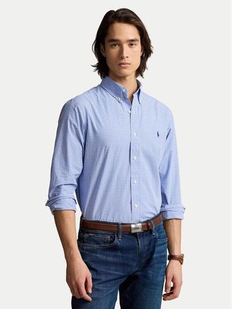 Polo Ralph Lauren Hemd 710928255004 Himmelblau Custom Fit