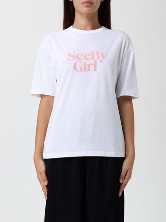 See By Chloé T-Shirt SEE BY CHLOÉ Damen Farbe Weiß