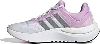 adidas Znsara, Baskets pour Femme, FTWR White Core Black Bliss Lilac, 39 1/3 EU