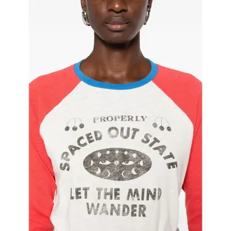 Mother Graphic Print Sweater - Multicolor