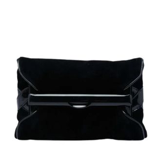 Bottega Veneta Pre-owned Vintage Clutch - - Pre-owned - Damen - Schwarzk - ONE SIZE