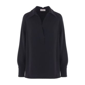 Alberto Biani Damen, Oberteile, Schwarzk, MGr&ouml;&szlig;e