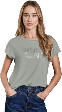 Street One Damen T-Shirt mit Wording