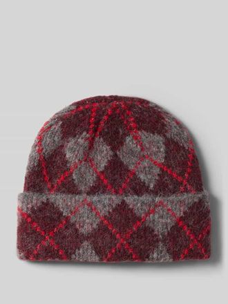 Jake*s Casual M&uuml;tze mit Woll-Anteil