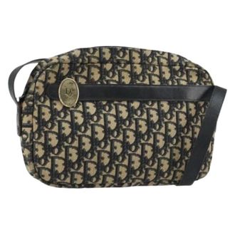 Dior Sac bandouli&egrave;re Vintage Trotter en toile Pre-owned - Femme - Pre-owned - Multicolore - Taille: ONE Size