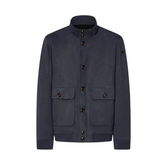Roberto Ricci Design Nabucco Thermo Val Soft Jkt - - Jackets - Herren - Blau - L