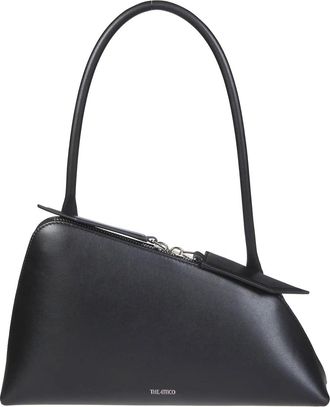 The Attico Femme, Sacs, Noir, Taille: ONE Size Sunrise Shoulder Bag