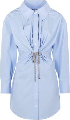 Alexander Wang Robe courte torsad&eacute;e en coton