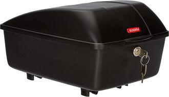 KLICKfix KLICKfix Fahrradbox 12L f&uuml;r Racktime Tr&auml;ger, schwarz, M, 0845R