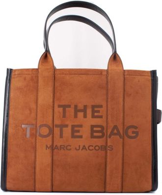 Marc Jacobs Femme, Sacs, Brun, Taille: ONE Size Le Grand Cabas en Daim