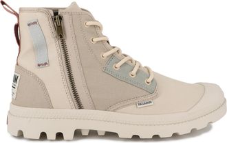 Palladium Damen Pampa Detroit Zip Su Fashion Boot, Sahara Safari, 41.5 EU