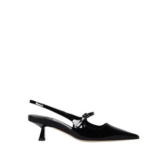 Jimmy Choo London Femme, Chaussures, Noir, Taille: 40 EU Didi 45 Slingback Heels