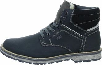 Rieker Schn&uuml;rstiefel - - Shoes - Herren - Grau - 41 EU