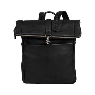 Burkely Soft Skylar Rolltop Backpack 14 Buzzy Black