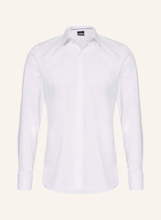 Olymp Hemd No. Six Super Slim Mit Umschlagmanschette weiss