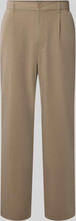 Review Regular Fit Bundfaltenhose mit Ges&auml;&szlig;taschen