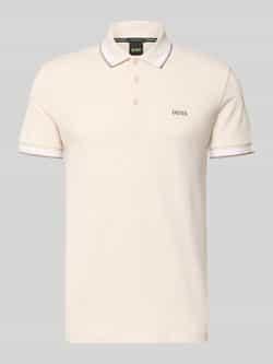 HUGO BOSS Regular Fit T-Shirt aus reiner Baumwolle Modell TS_STRUCTURE LOGO 1027473