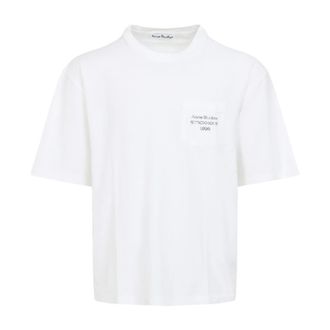 Acne Studios Herren, Oberteile, Wei&szlig;, SGr&ouml;&szlig;e