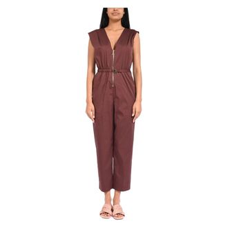 Patrizia Pepe Damen, Jumpsuits & Playsuits, Braun, SGr&ouml;&szlig;e