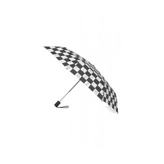 Karl Lagerfeld unisex, Accessoires, Noir, Taille: ONE Size Parapluie K/Ballet &agrave; imprim&eacute; croquis &agrave; carreaux