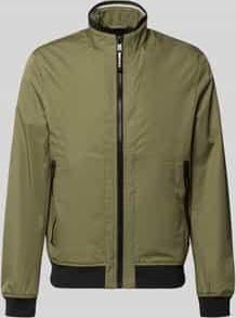 Mc Neal Regular Fit Jacke mit Stehkragen