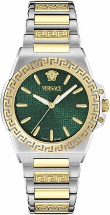 Versace Greca Reaction Uhr - - Accessories - Herren - Mehrfarbig - ONE SIZE