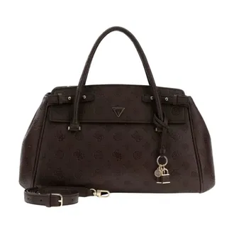 Guess Femme, Sacs, Brun, Taille: ONE Size Diana 3 Comp Satchel