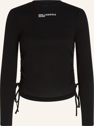 Karl Lagerfeld Karl Lagerfeld Jeans Top schwarz