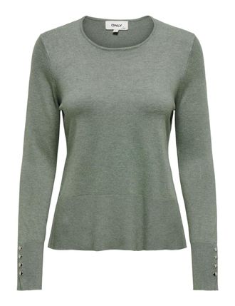 Only Onljulie Ls Life Loose O-Neck Cc KNT