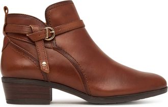 Pikolinos Stiefeletten Pikolinos Doroca W1U-8901C1 Braun