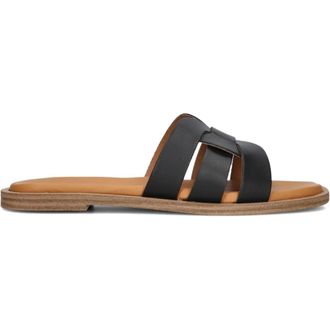 Notre-V Schwarze Wildleder-Pantoletten - - Shoes - Damen - Schwarzk - 38 EU