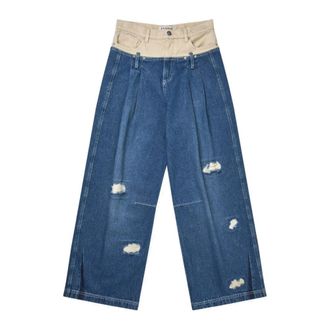 Munthe Rewari Pants - - Jeans - Damen - Blau - S