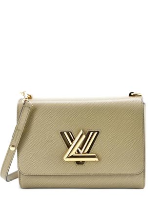 Louis Vuitton Twist and Twisty Handbag Epi Leather MM shoulder bag - Gr&uuml;n
