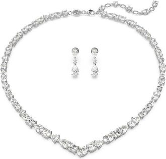 Swarovski Mesmera Set - - Accessories - Damen - Grau - ONE SIZE