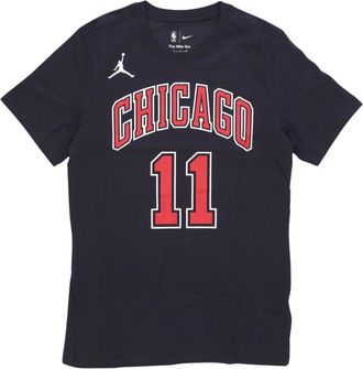 Nike Jordan Chicago Bulls Statement Tee No 11 - - Sport - Herren - Schwarzk - 2XL