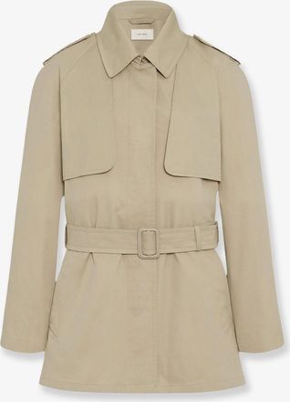 The Row Tavoris cotton trench coat - THE ROW - gender_Woman