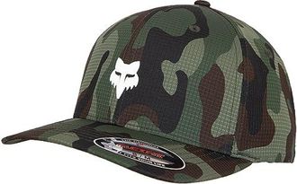 Fox Head Camo Tech Flexfit Casquette, vert, L-XL
