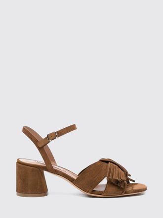 Casadei Sandales &agrave; Talons Femme couleur Marron