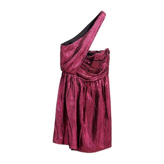Saint Laurent Fuchsia Disco Mini Kleid - - Dresses - Damen - Rosa - S