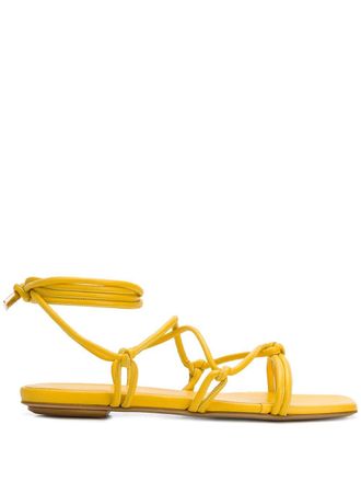 Giaborghini Bella Sandalen - Gelb